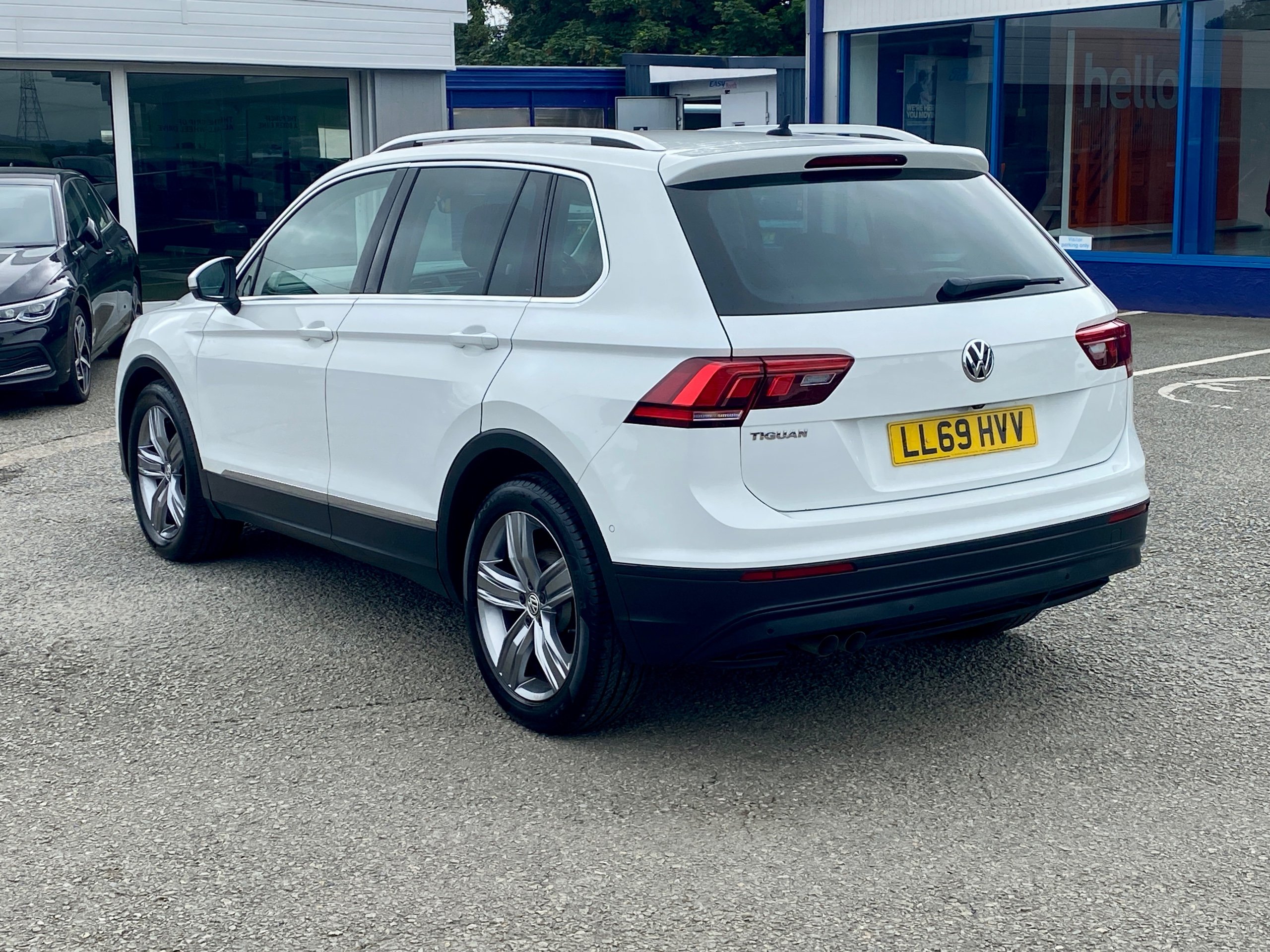 Used 2019 Volkswagen Tiguan 2.0 TDI Match SUV 5dr Diesel Manual Euro 6 ...