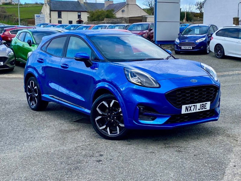 Used Ford Puma Cars for sale in Anglesey, Anglesey | Brookside Garage